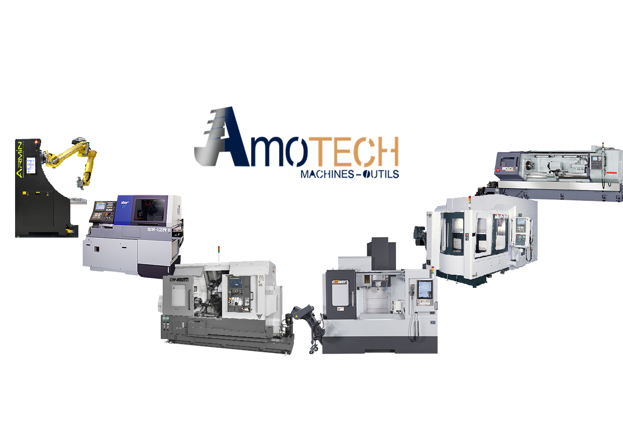 AMOTECH Machines-Outils - Tours - Centres d'usinage - Rectifieuses ...